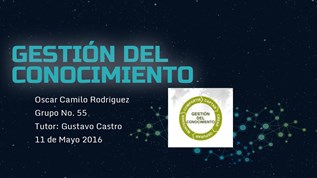 GESTIÓN DEL CONOCIMIENTO at emaze Presentation