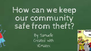 Community Security at emaze Presentation