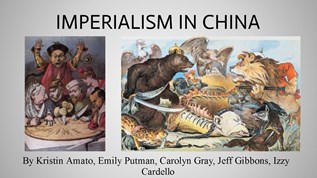 Imperialism in China on emaze