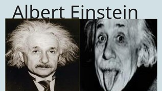 Albert Einstein at emaze Presentation