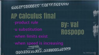 AP Calculus final at emaze Presentation