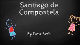 Santiago de Compostela at emaze Presentation