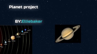 Planet at emaze Presentation