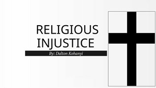 Religious Injustice at emaze Presentation