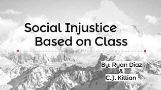 Classism at emaze Presentation