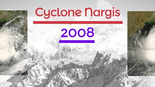 Cyclone Nargis at emaze Presentation
