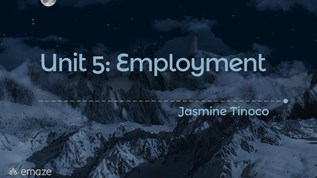 Unit 5: Employment at emaze Presentation
