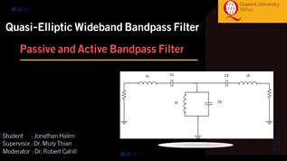 Quasi-Elliptic Wideband Bandpass Filter at emaze Presentation
