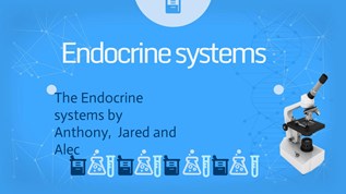 Endocrine systems at emaze Presentation