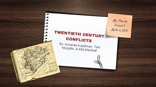 20th Century Conflicts at emaze Presentation