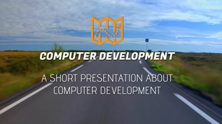Computer Development at emaze Presentation