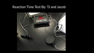 Reaction Time at emaze Presentation