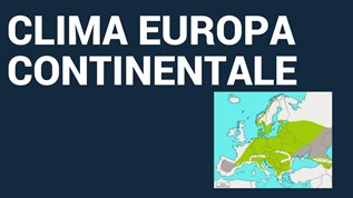 CLIMA EUROPA CONTINENTALE at emaze Presentation