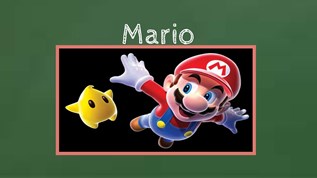 Mario at emaze Presentation