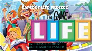 The Game of Life Project at emaze Presentation