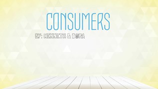 CONSUMERS at emaze Presentation
