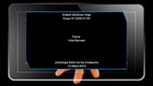 Anabel Cárdenas at emaze Presentation