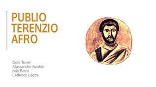Publio Terenzio Afro at emaze Presentation