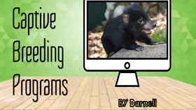Captive Breeding Programs at emaze Presentation