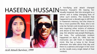 Haseena hussain at emaze Presentation