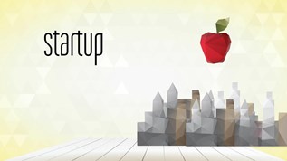 startup at emaze Presentation