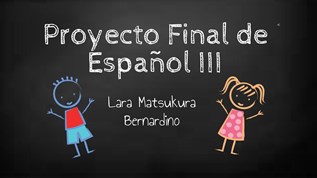 Proyecto Final de Español III at emaze Presentation