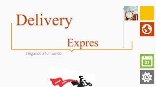 DELIVERY EXPRES at emaze Presentation