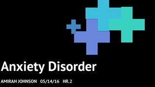 Anxiety at emaze Presentation