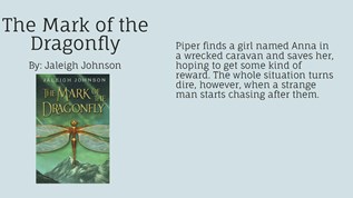 The Mark of the Dragonfly presentation at emaze Presentation