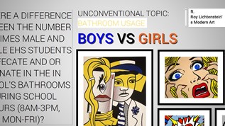 The Modern Art of Stats at emaze Presentation