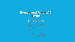Romeo and Juliet IDE at emaze Presentation