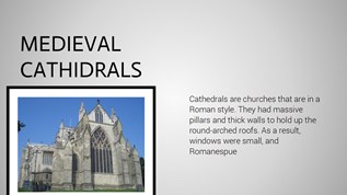 MEDIEVAL at emaze Presentation