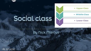 Social class at emaze Presentation