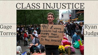 Social Class Injustice at emaze Presentation