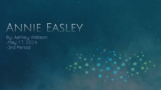 Annie Easley at emaze Presentation