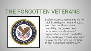 The Forgotten Veterans at emaze Presentation