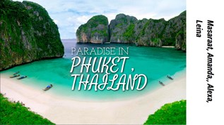 Phuket , Thailand at emaze Presentation