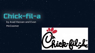 Chick-fil-a at emaze Presentation
