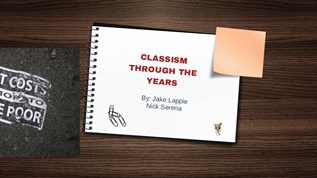 Classism at emaze Presentation