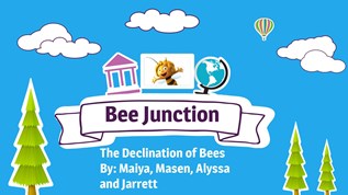 Bee Junction at emaze Presentation