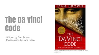 The Da Vinci Code at emaze Presentation