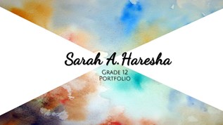 Sarah's Portfolio at emaze Presentation