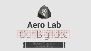 presentación proyecto aero lab at emaze Presentation