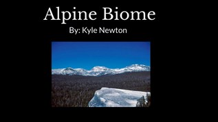 Alpine Biome at emaze Presentation