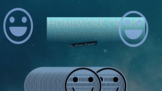 Homework or no at emaze Presentation