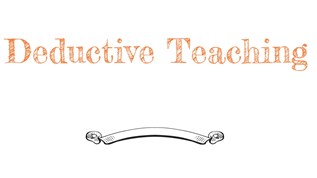 Deductive Teaching at emaze Presentation