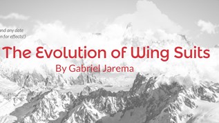 Wingsuit at emaze Presentation