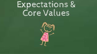 Expectations & Core Values at emaze Presentation