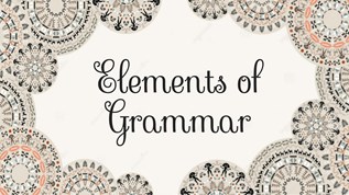 Elements of Grammar at emaze Presentation