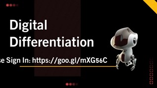 Digital Differentiation at emaze Presentation